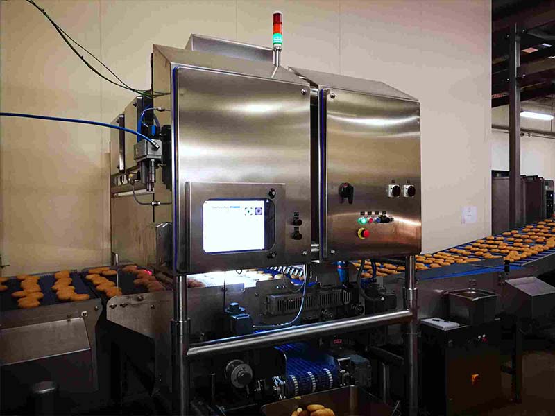 In-Line Vision & Rejection System | Australia, New Zealand